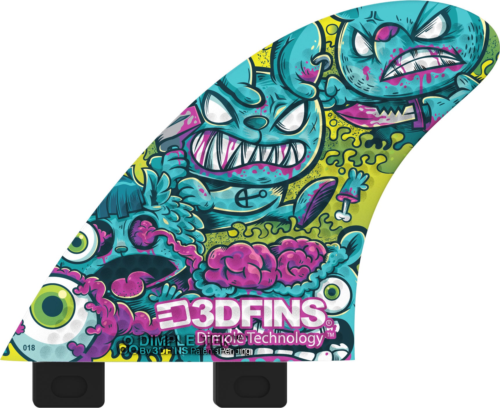 WEDGE - Brain Dead – 3DFINS