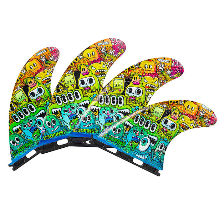 Surf Fin | FCS 2 Fins | 3DFINS Surf Fin | FCS 2 Fins | 3DFINS