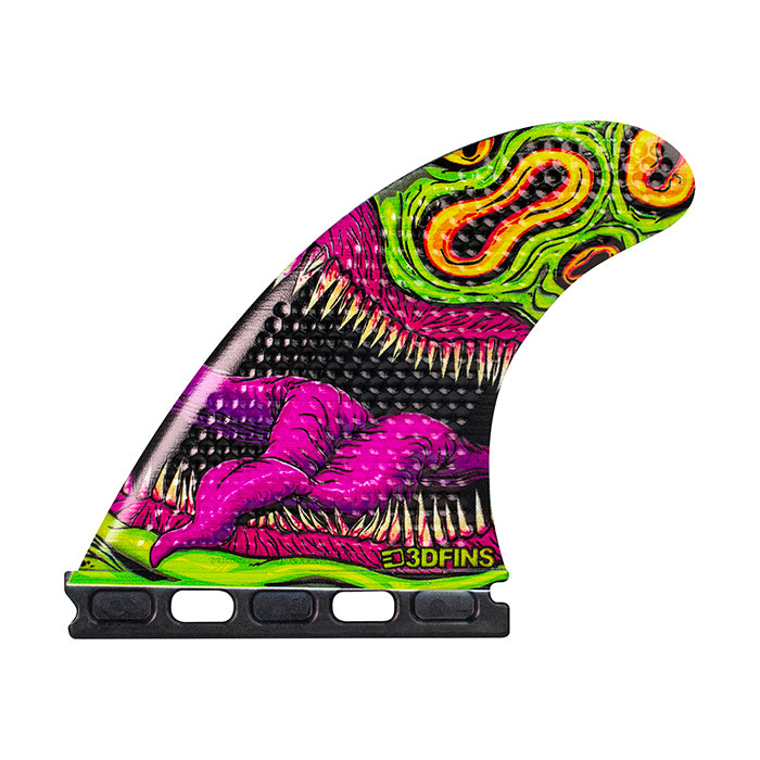 5 Fin Surfboard Fins | Futures 5 Fins | 3DFINS