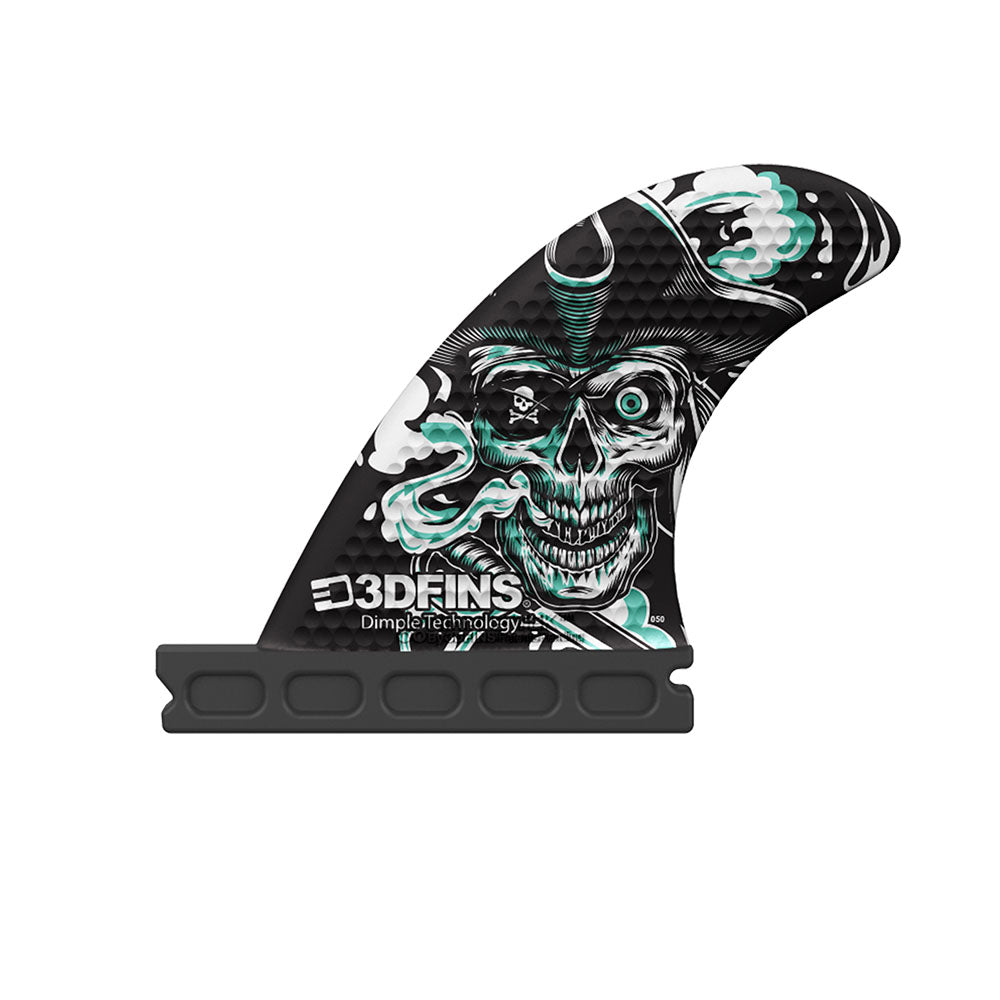 RIP ZIP - Pirate Skull – 3DFINS