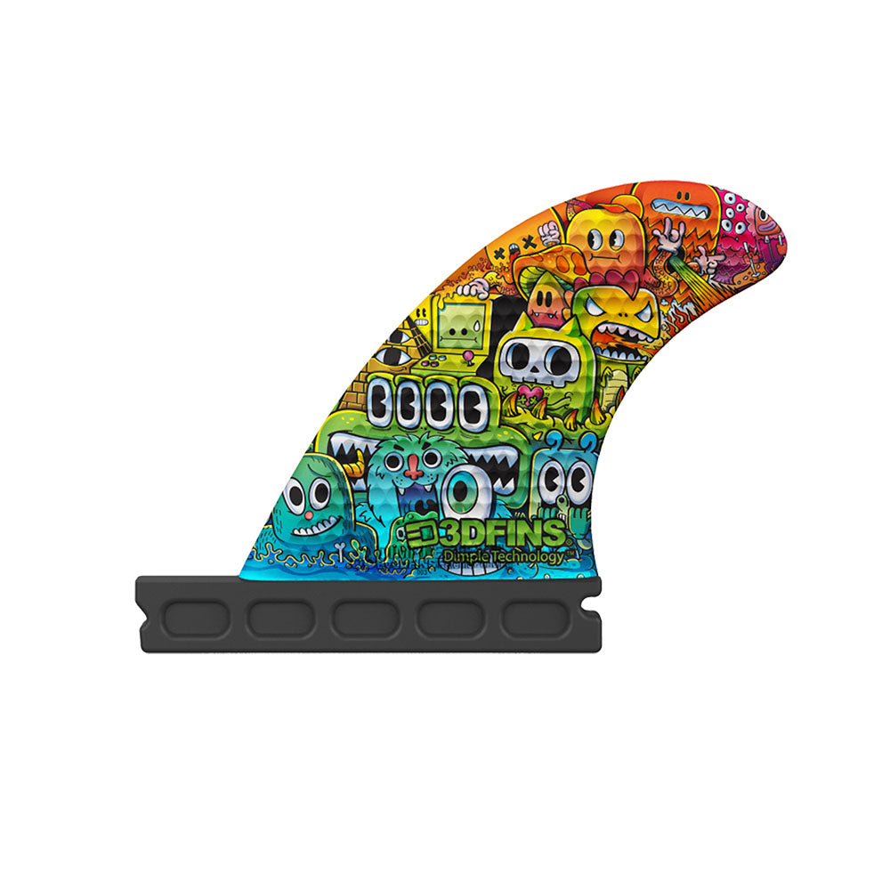 RIP ZIP - Monsters – 3DFINS